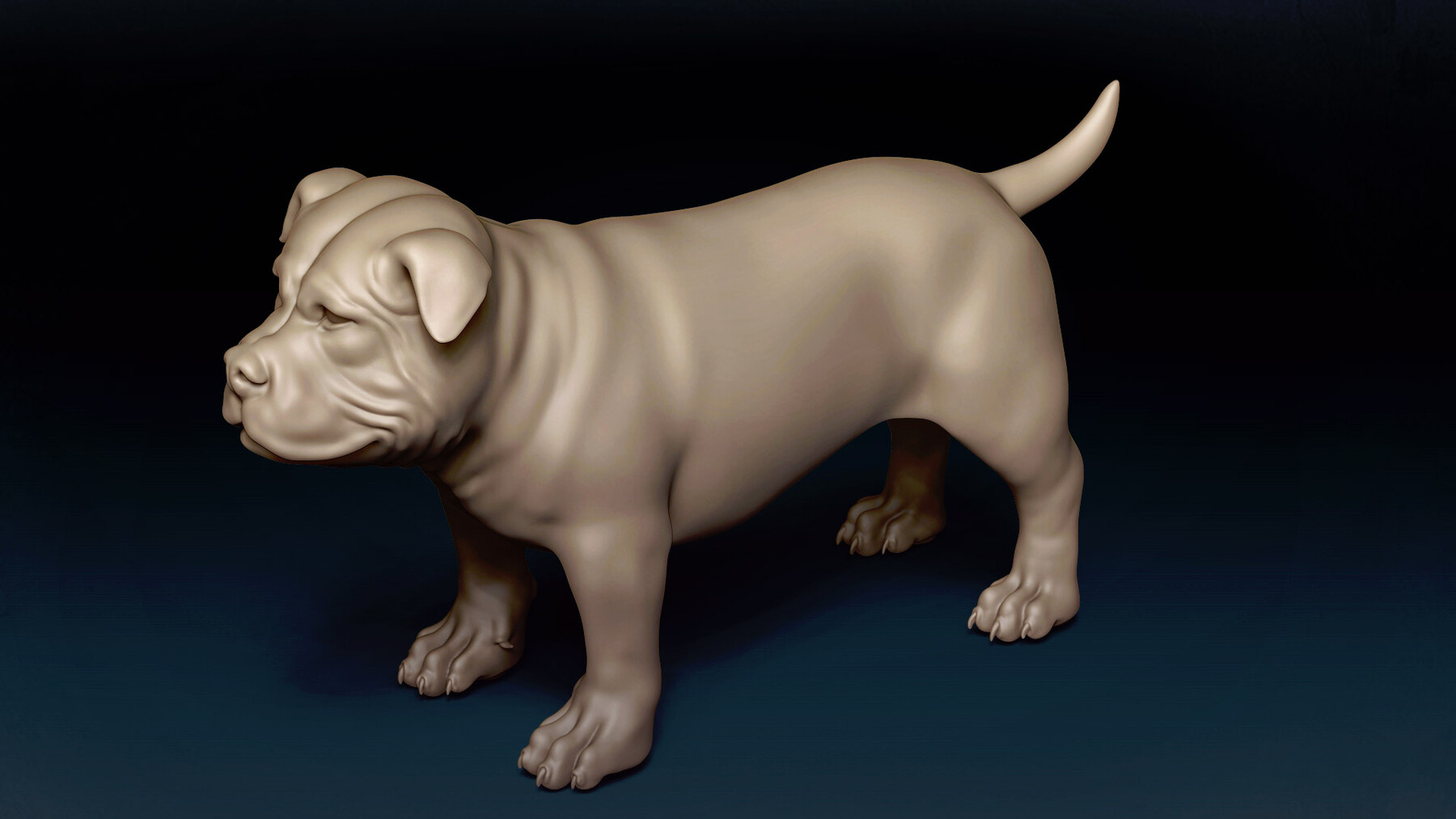 ArtStation - Chunky Meatball Base Mesh 3D Model | Resources