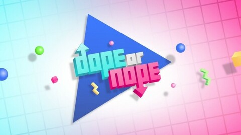 ArtStation - DOPE or NOPE 3D Logo | Artworks