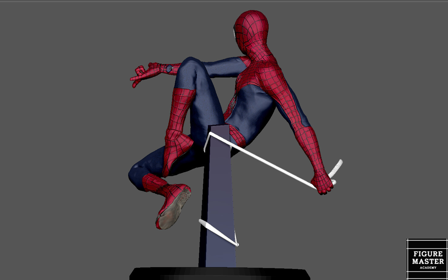ArtStation - AMAZING SPIDERMAN POS SPIDER MAN NO WAY HOME ANDREW ...