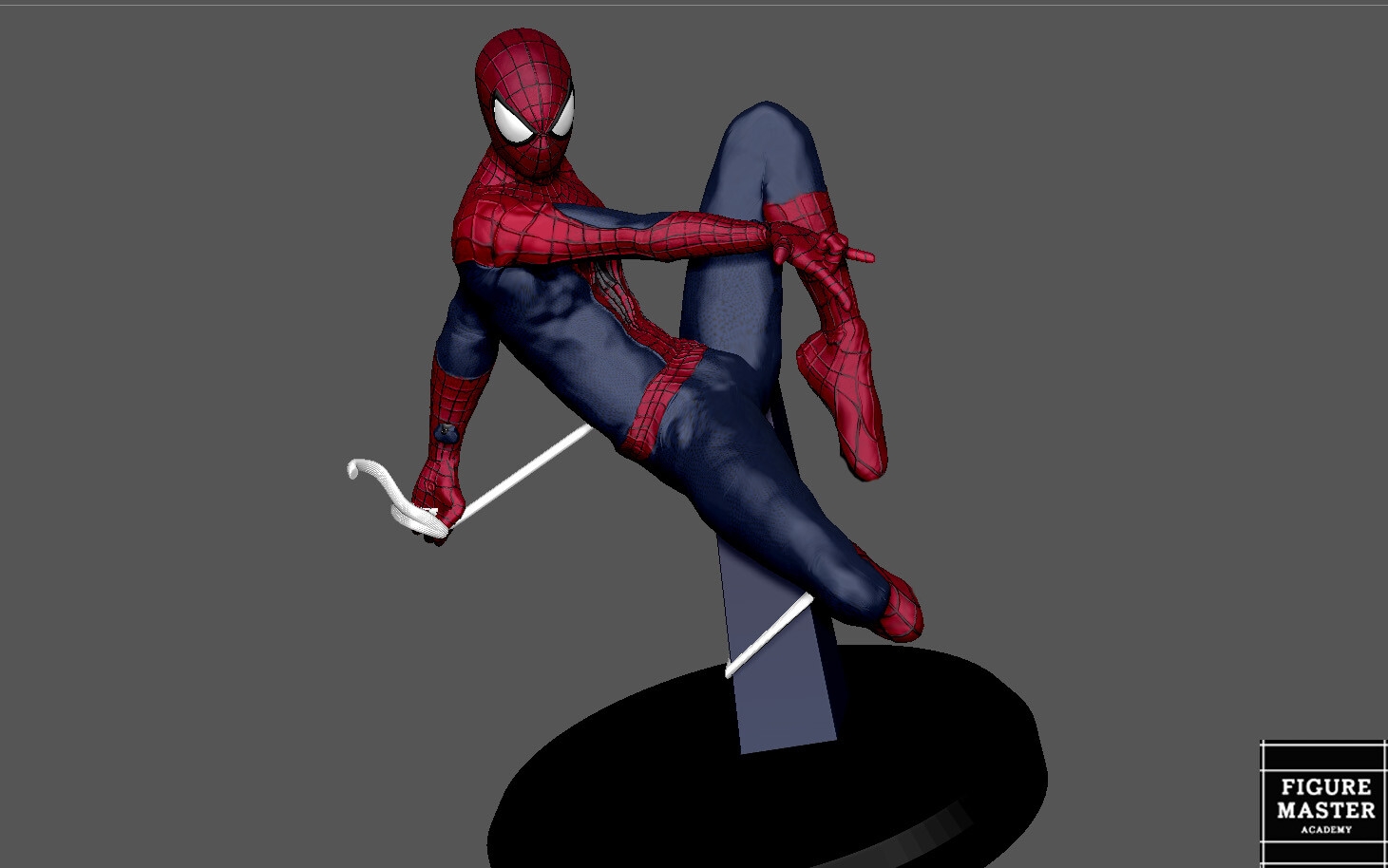 ArtStation - AMAZING SPIDERMAN POS SPIDER MAN NO WAY HOME ANDREW ...