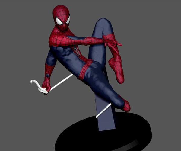 ArtStation - AMAZING SPIDERMAN POS SPIDER MAN NO WAY HOME ANDREW ...