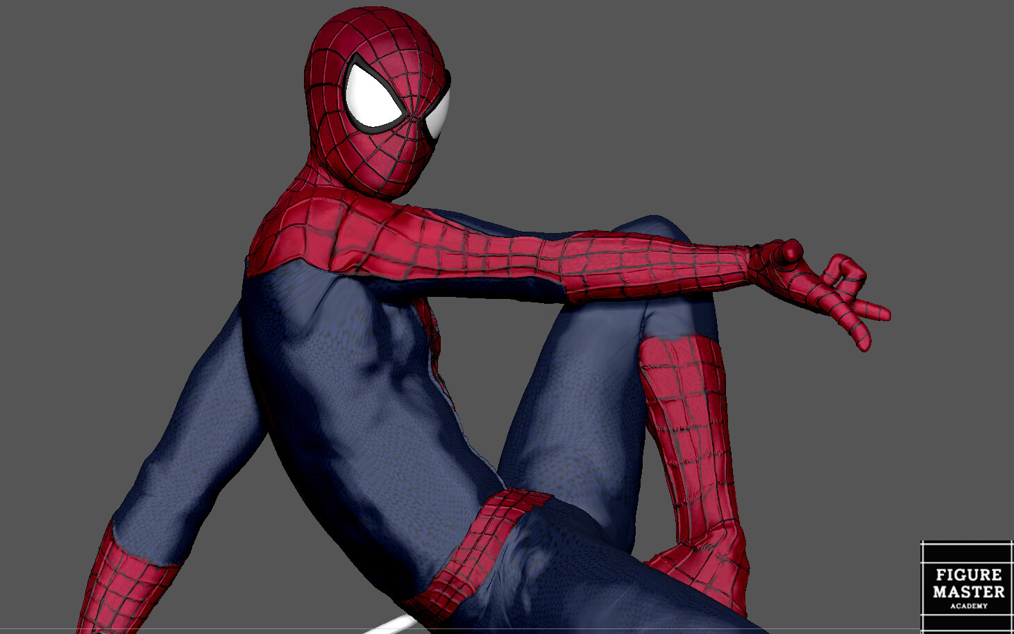 ArtStation - AMAZING SPIDERMAN POS SPIDER MAN NO WAY HOME ANDREW ...