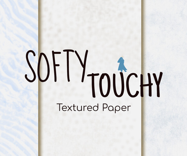 ArtStation - Softy Touchy - HD Textured Paper for drawing Vol.1 | Artworks