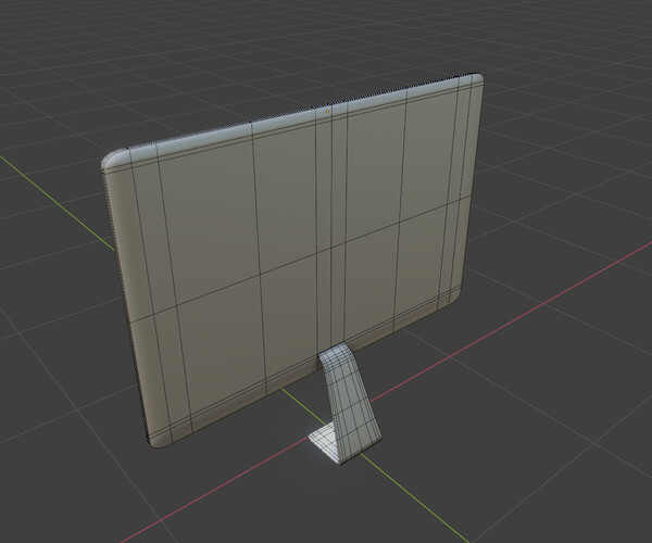 ArtStation - Apple iMac desktop 3d Models | Game Assets