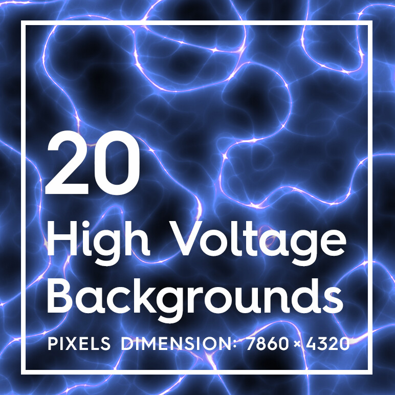 ArtStation - 20 High Voltage Backgrounds | Resources