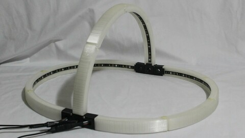 ArtStation - LED Arch Bridge Photography Light | Resources