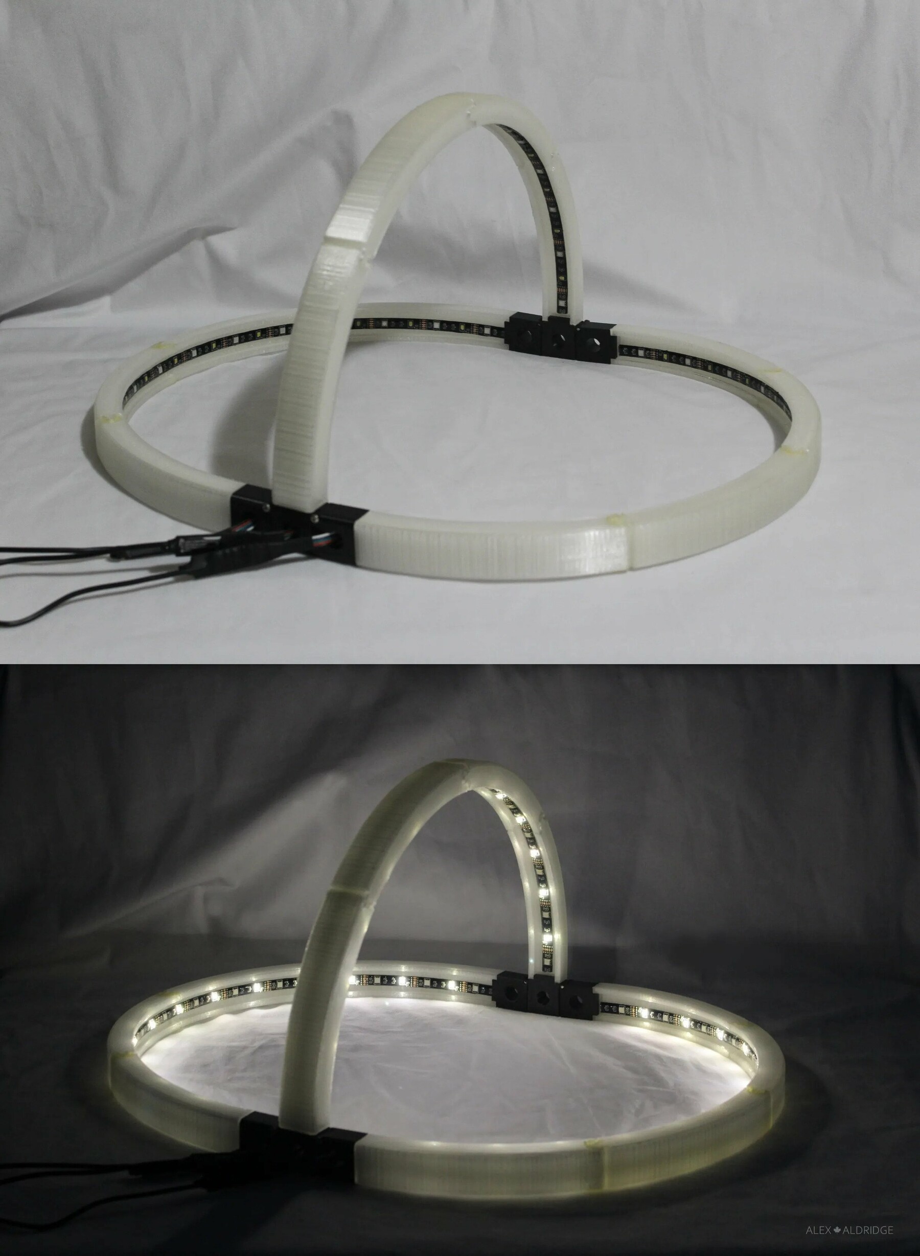 ArtStation - LED Arch Bridge Photography Light | Resources