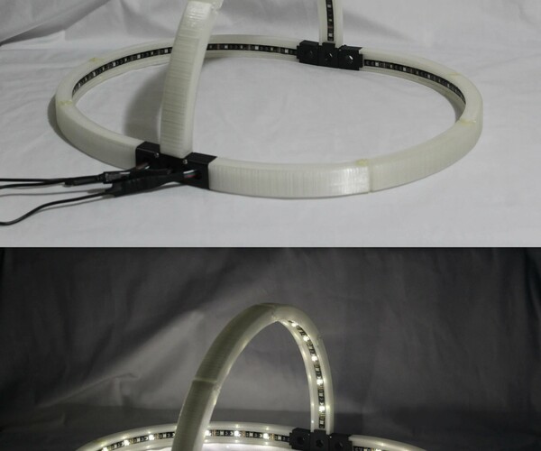 ArtStation - LED Arch Bridge Photography Light | Resources