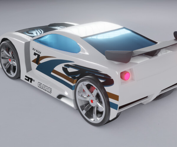 ArtStation - Power Rage Acceleracers | Game Assets