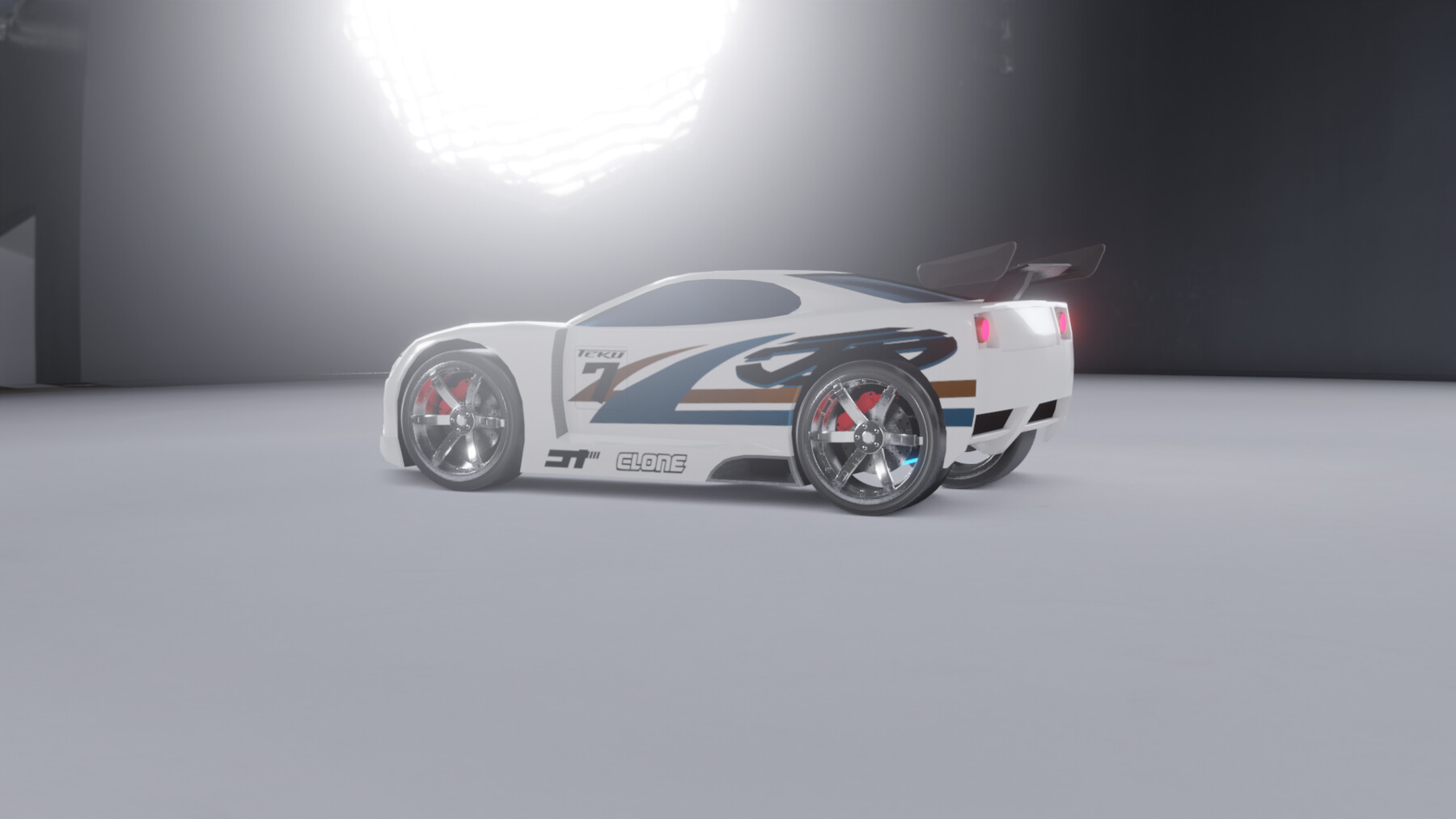 ArtStation - Power Rage Acceleracers | Game Assets