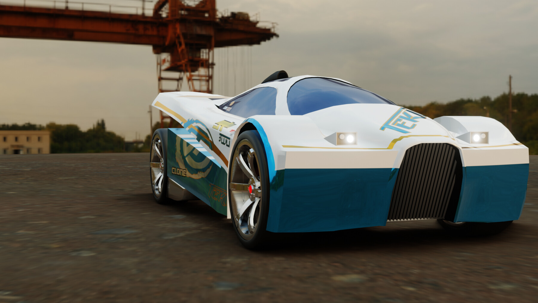 ArtStation - Slingshot Acceleracers | Game Assets