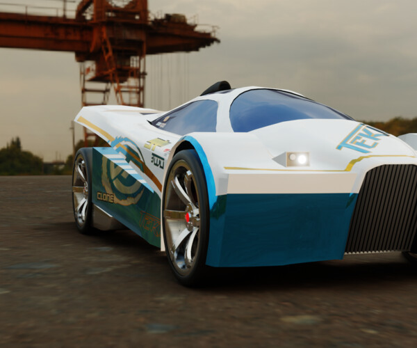 ArtStation - Slingshot Acceleracers | Game Assets