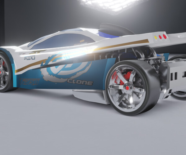 ArtStation - Slingshot Acceleracers | Game Assets