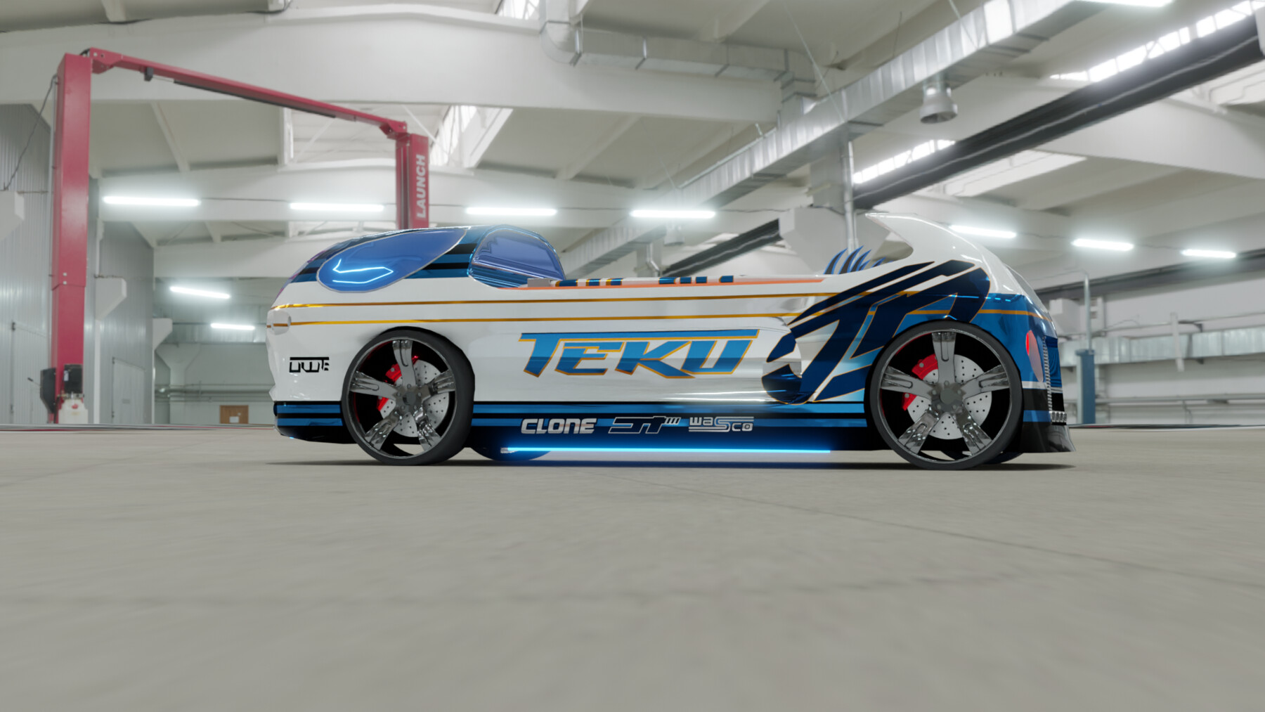 ArtStation - Deora 2 Acceleracers | Game Assets