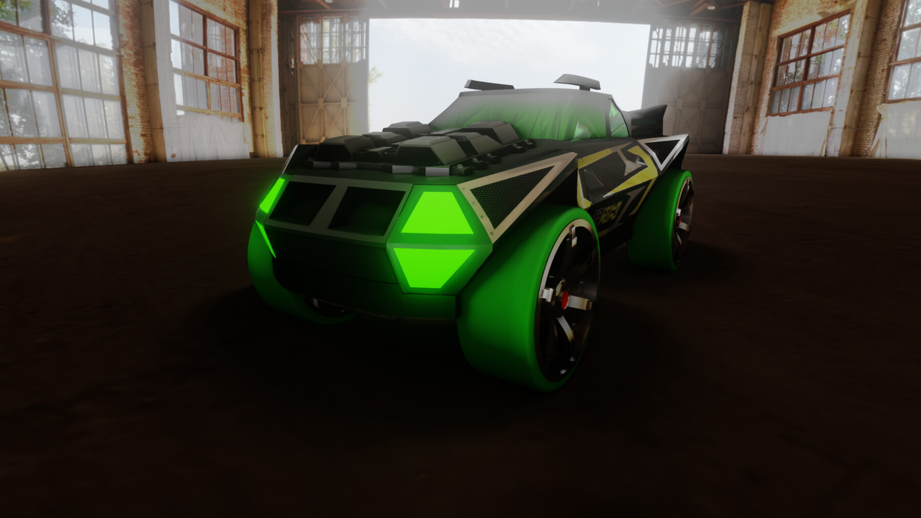 ArtStation - RD-08 Acceleracers | Game Assets