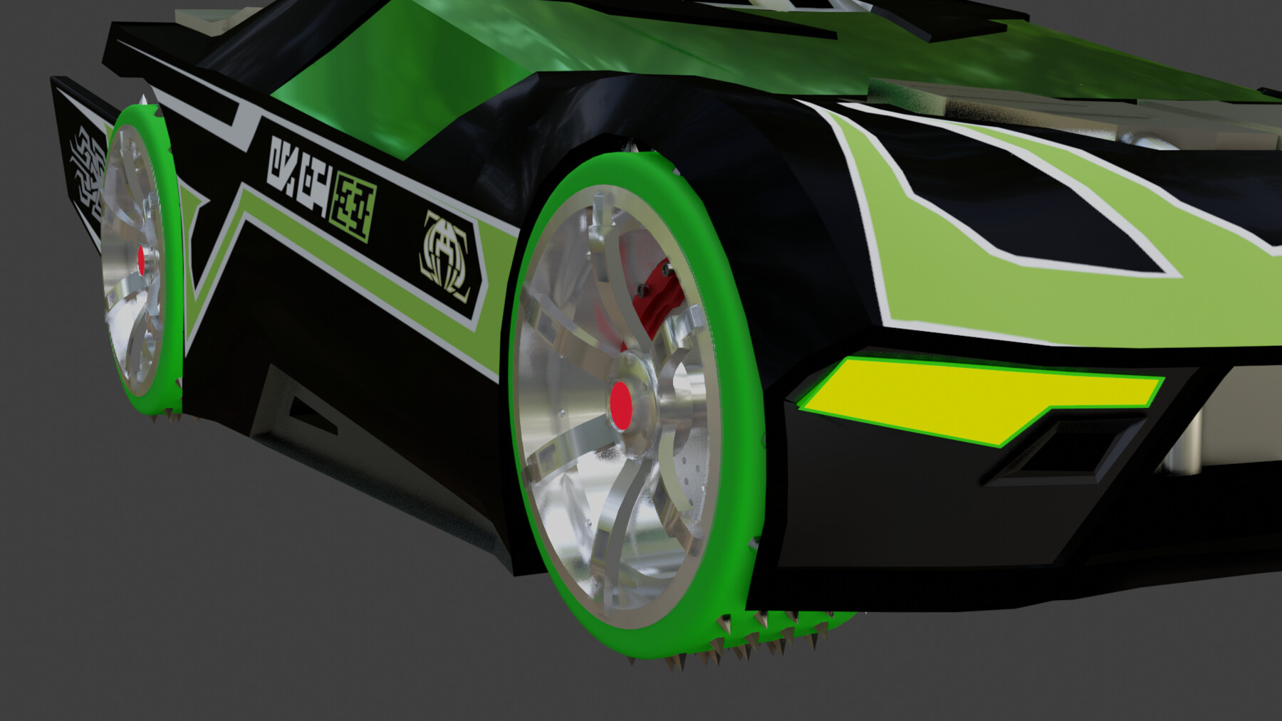 ArtStation - RD-09 Acceleracers | Game Assets