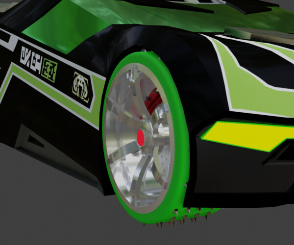 ArtStation - RD-09 Acceleracers | Game Assets