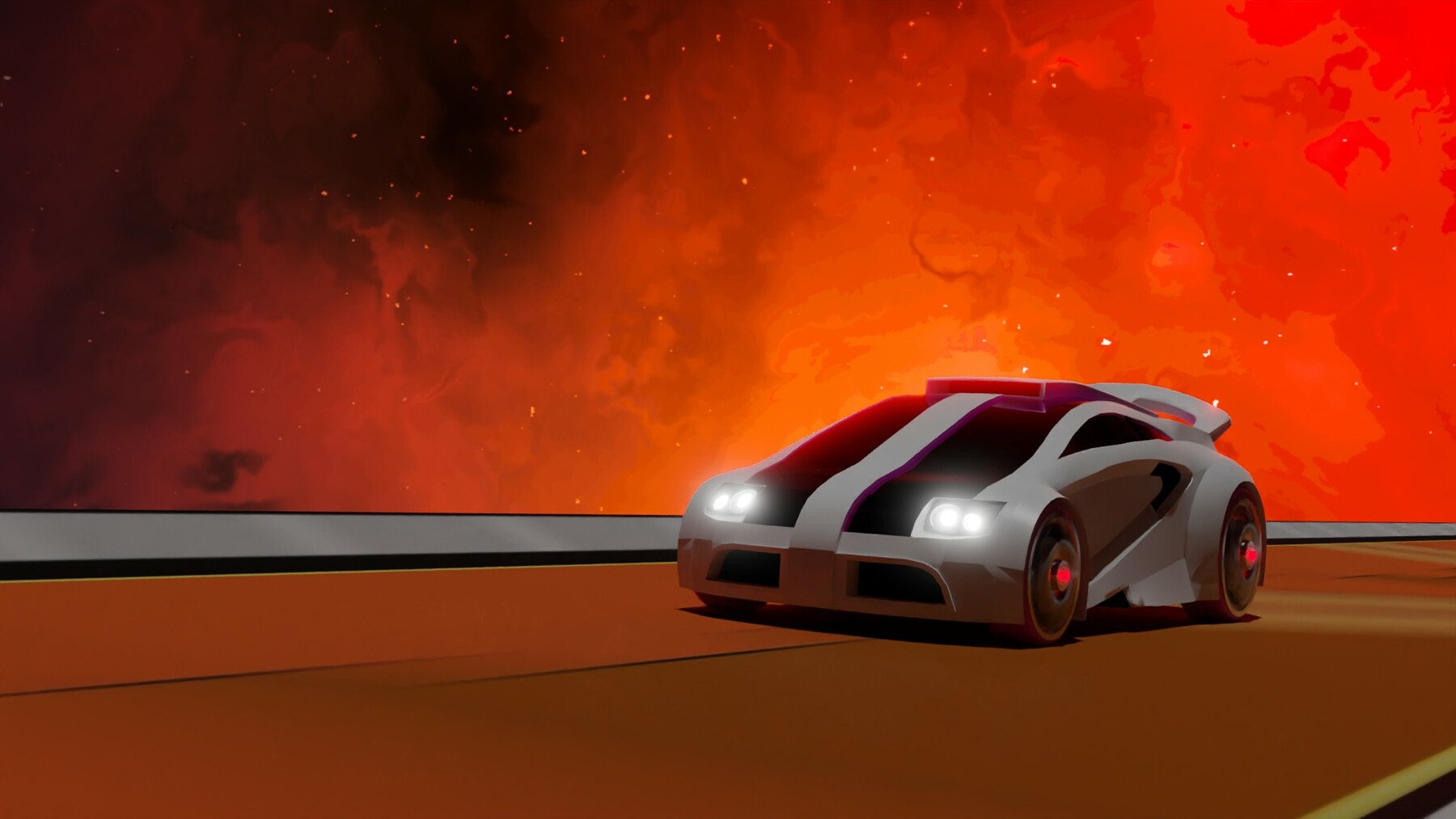 ArtStation - Technetium Acceleracers | Game Assets