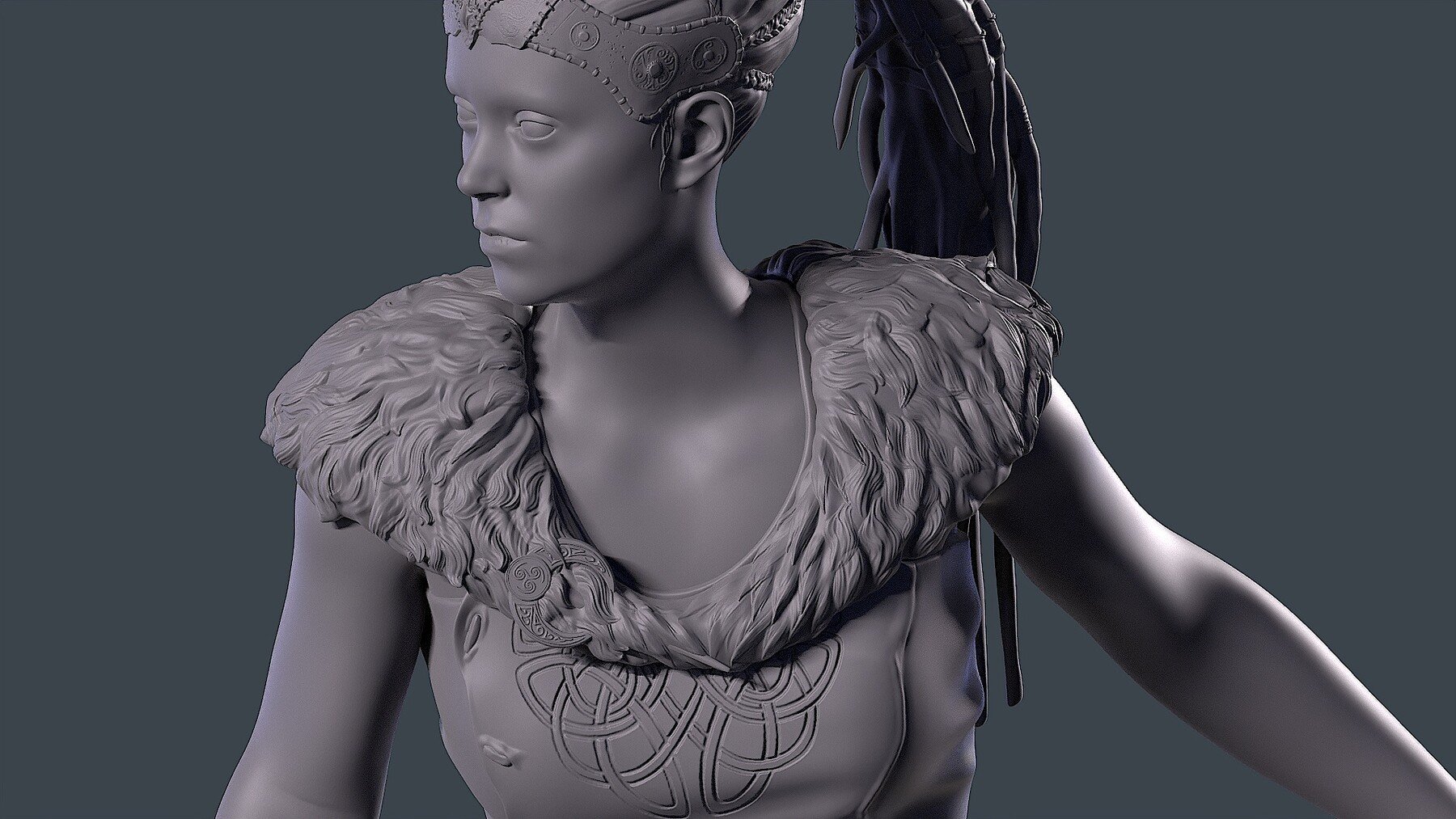 ArtStation - HELLBLADE SENUA'S SACRIFICE- 3D PRINT MODEL | Resources