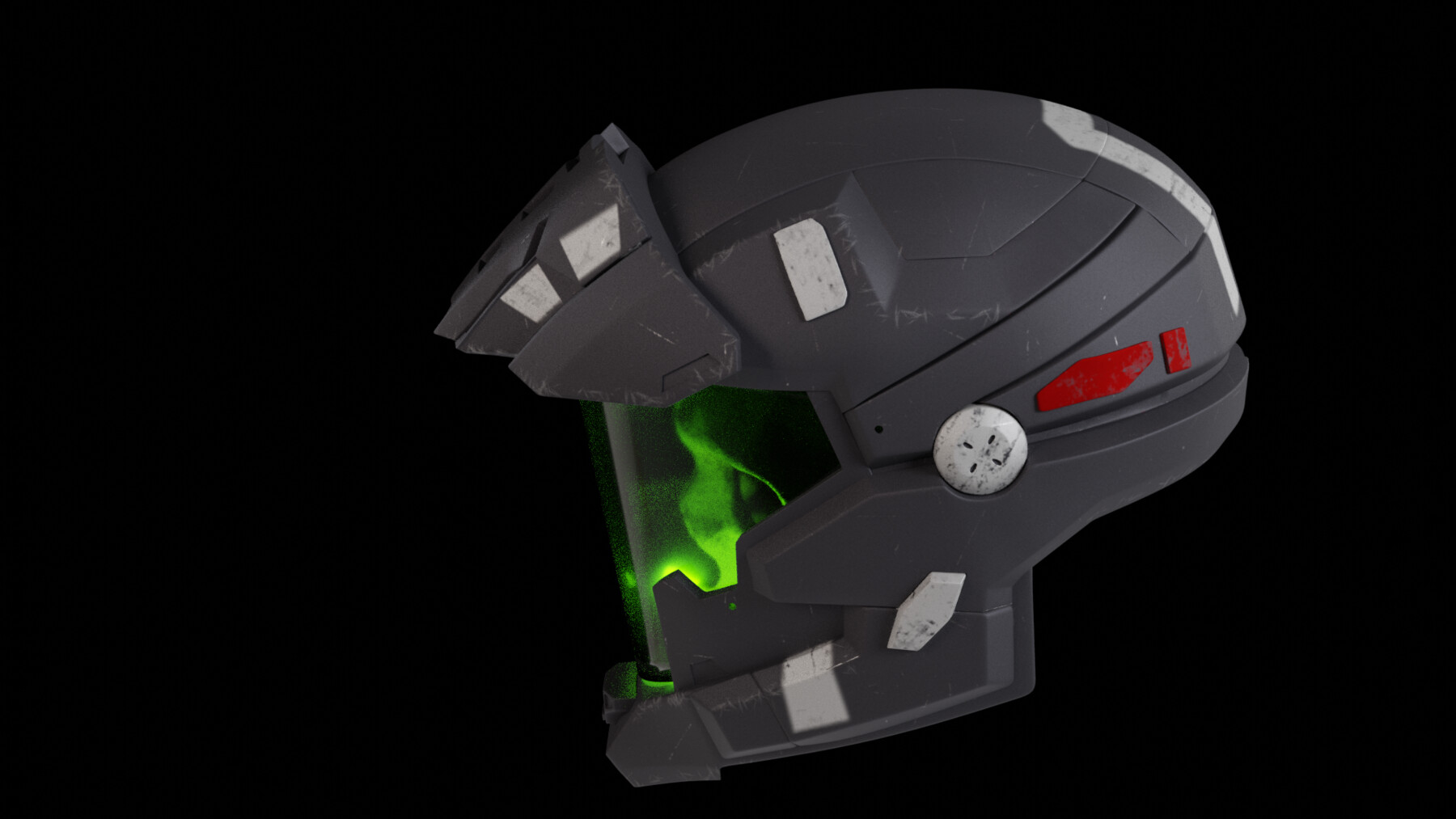 ArtStation - printable halo reach haunted helmet 3D print model | Game ...
