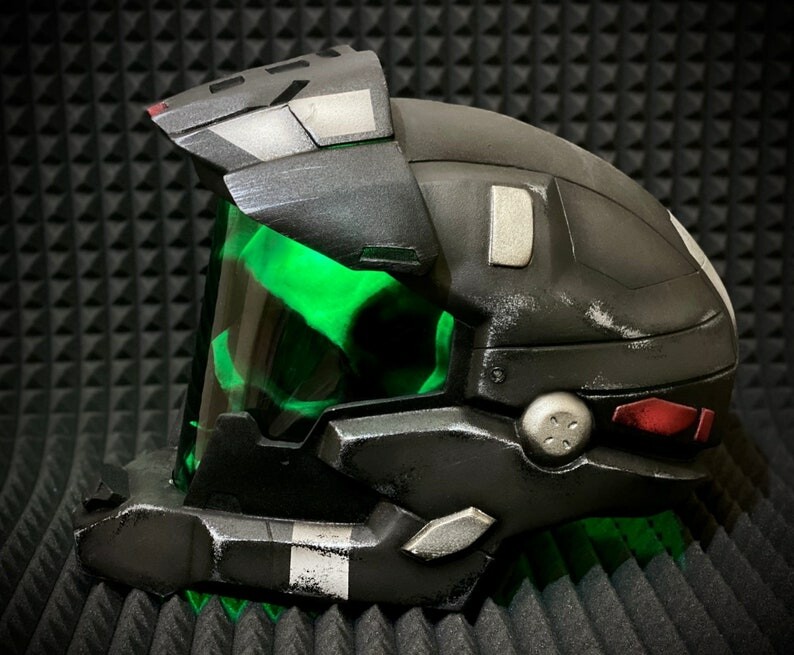 ArtStation - printable halo reach haunted helmet 3D print model | Game ...