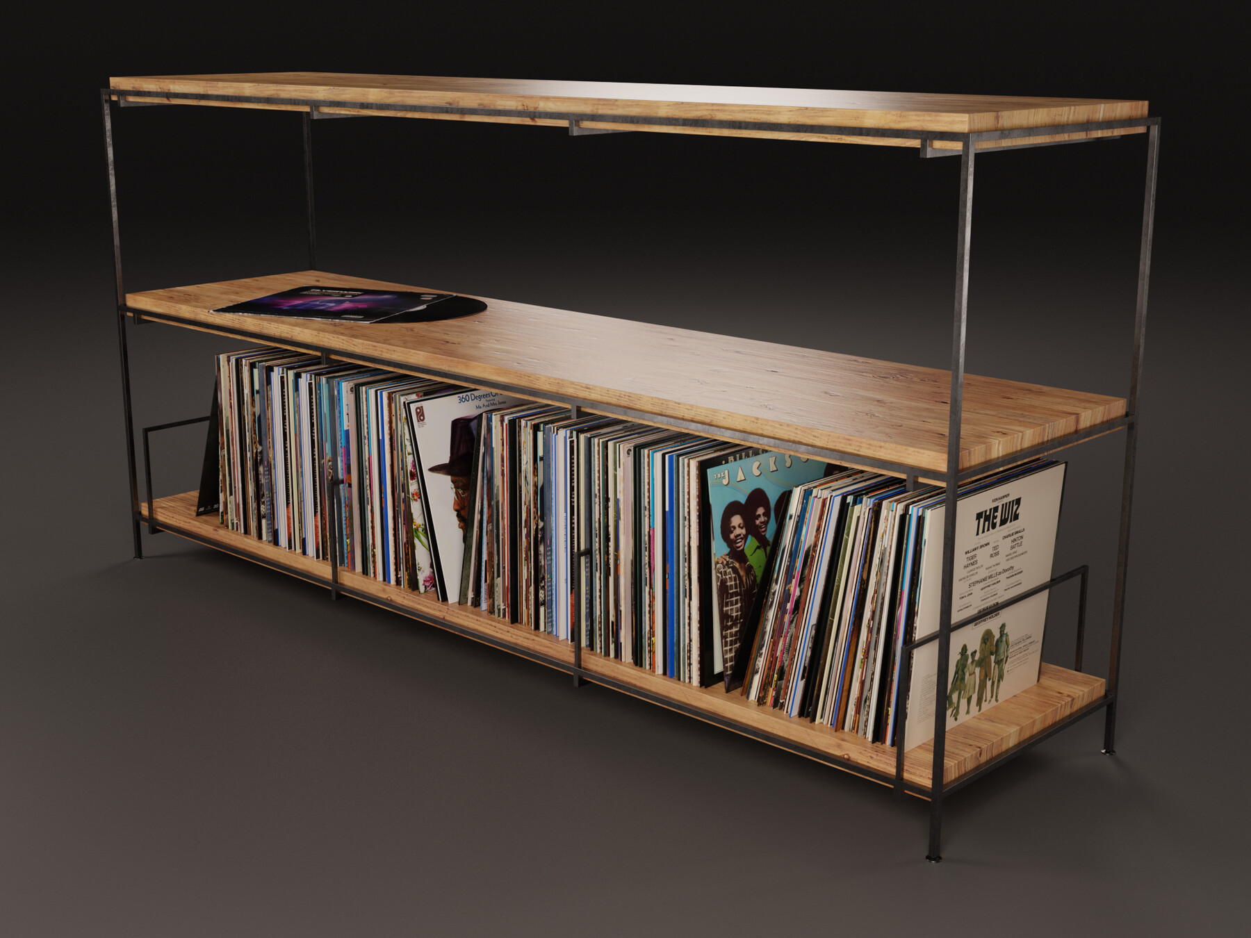 ArtStation - Vinyl Storage No20 | Resources