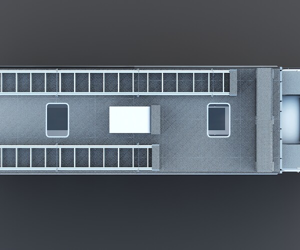 ArtStation - Fire Truck FDNY Rescue 1 | Game Assets