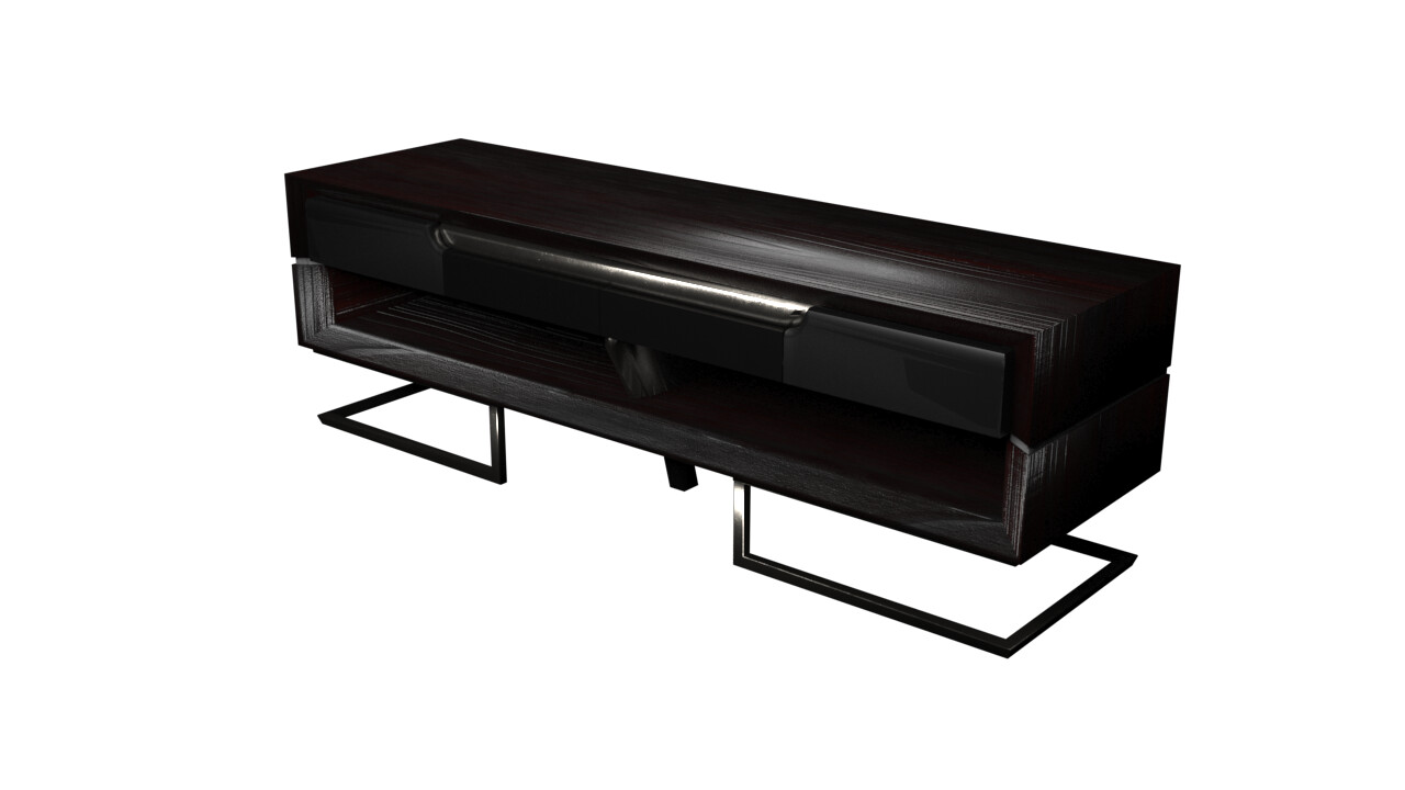 ArtStation - TV stand | Game Assets