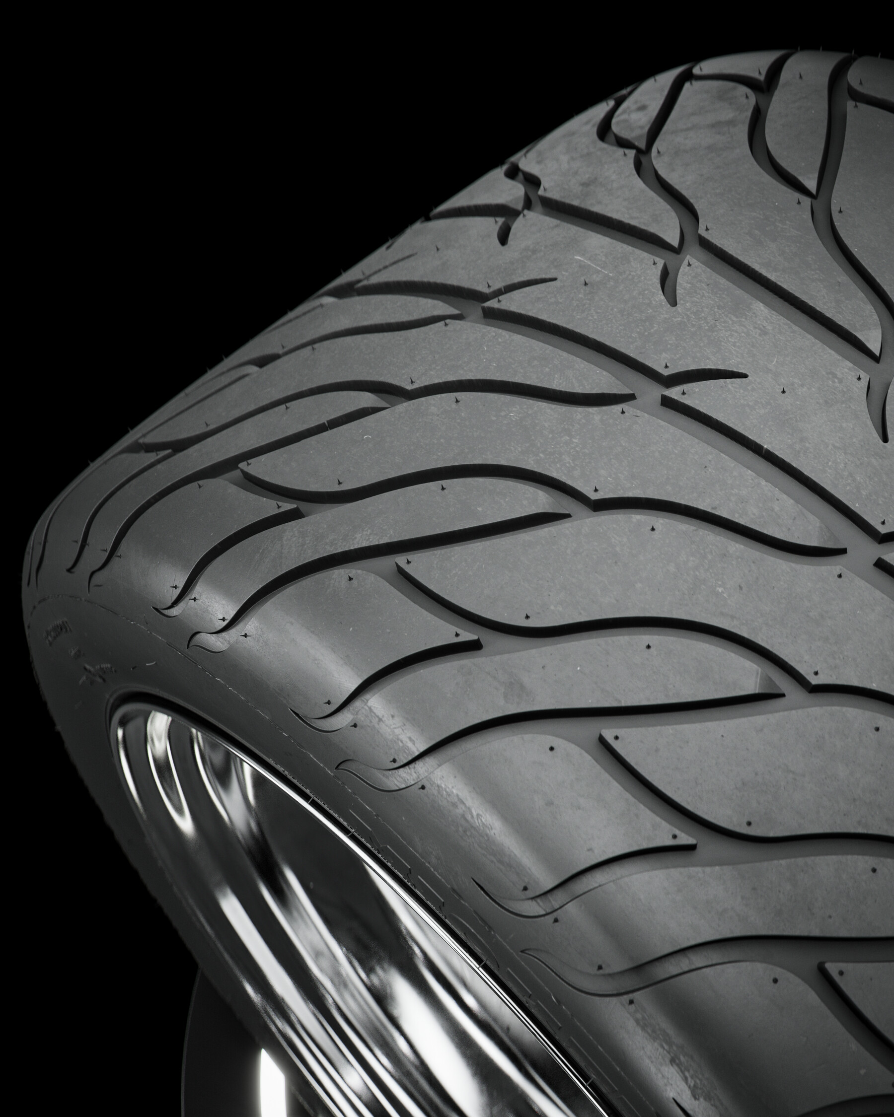 ArtStation - Mickey Thompson Sportsman S/R 31X18.00R20LT (Real World ...