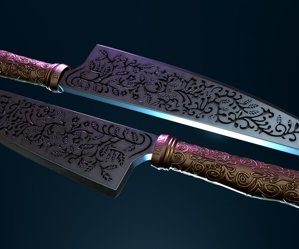 ArtStation - Knife Alice madness returns | Resources