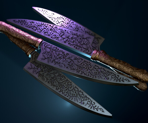 ArtStation - Knife Alice madness returns | Resources