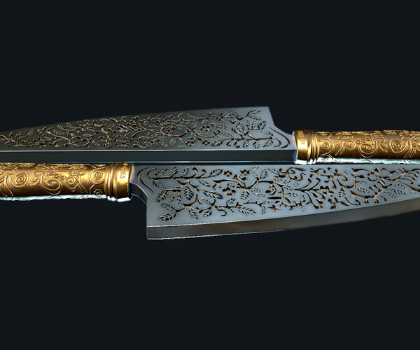 ArtStation - Knife Alice madness returns | Resources