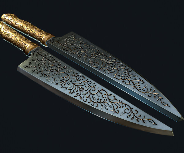 ArtStation - Knife Alice madness returns | Resources