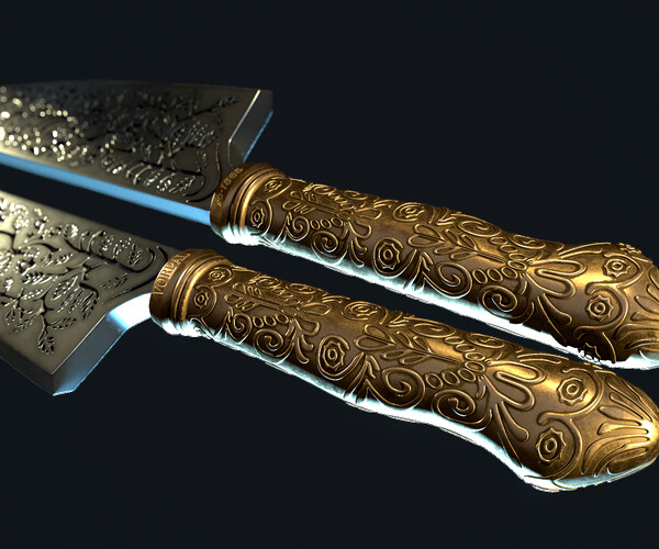 ArtStation - Knife Alice madness returns | Resources