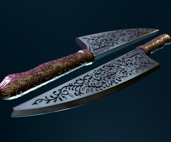 ArtStation - Knife Alice madness returns | Resources