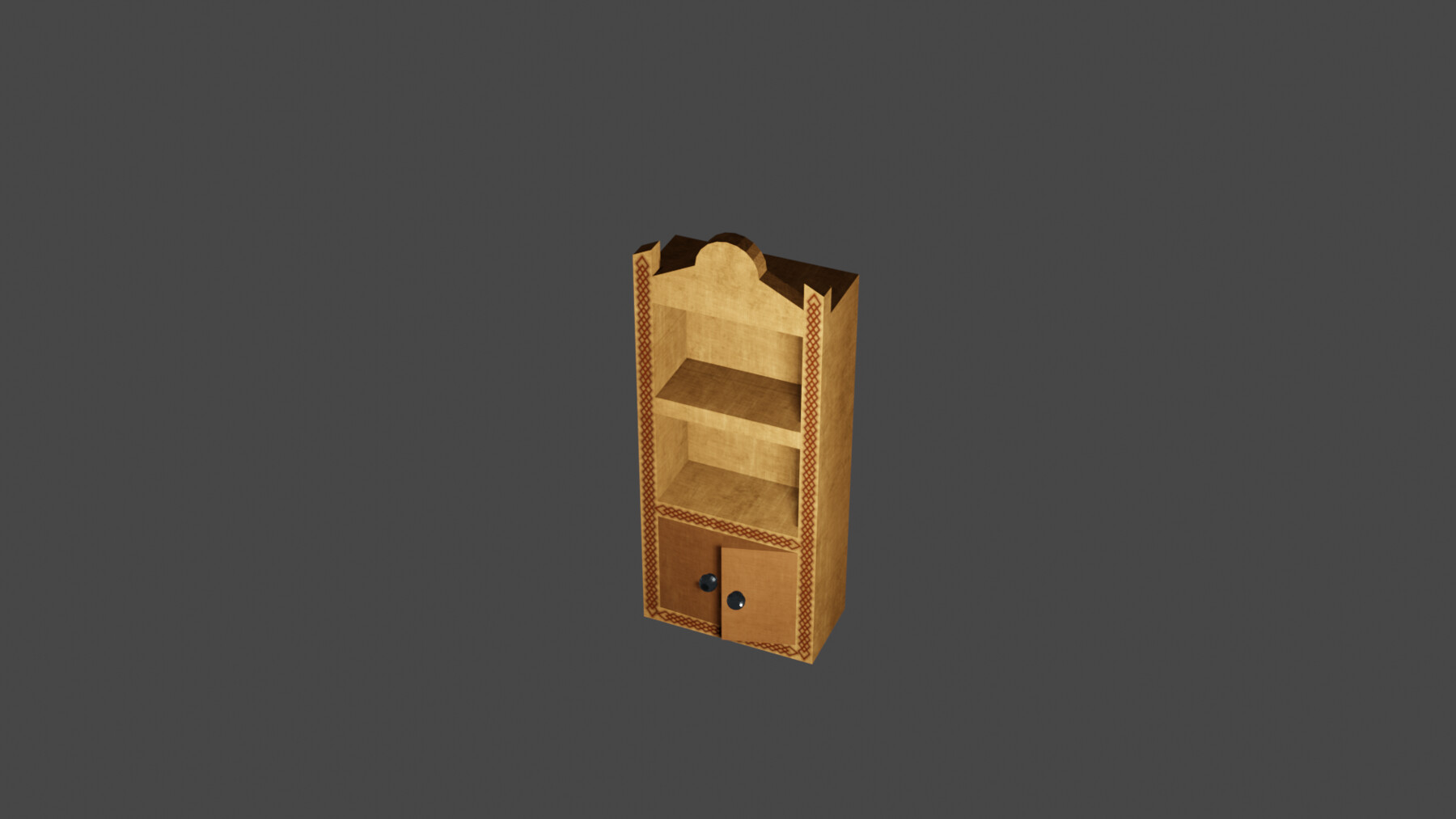 ArtStation - Bookcase | Game Assets