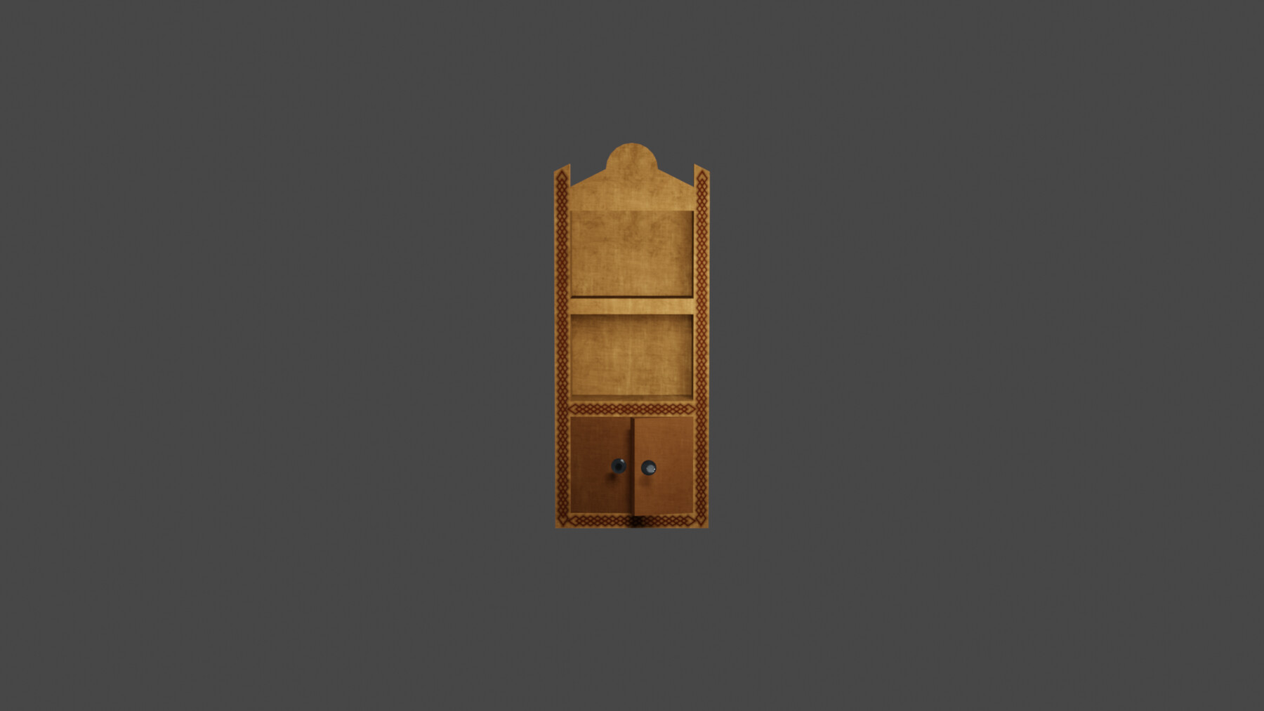 ArtStation - Bookcase | Game Assets