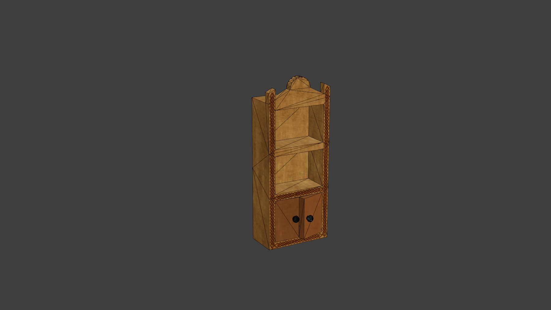 ArtStation - Bookcase | Game Assets