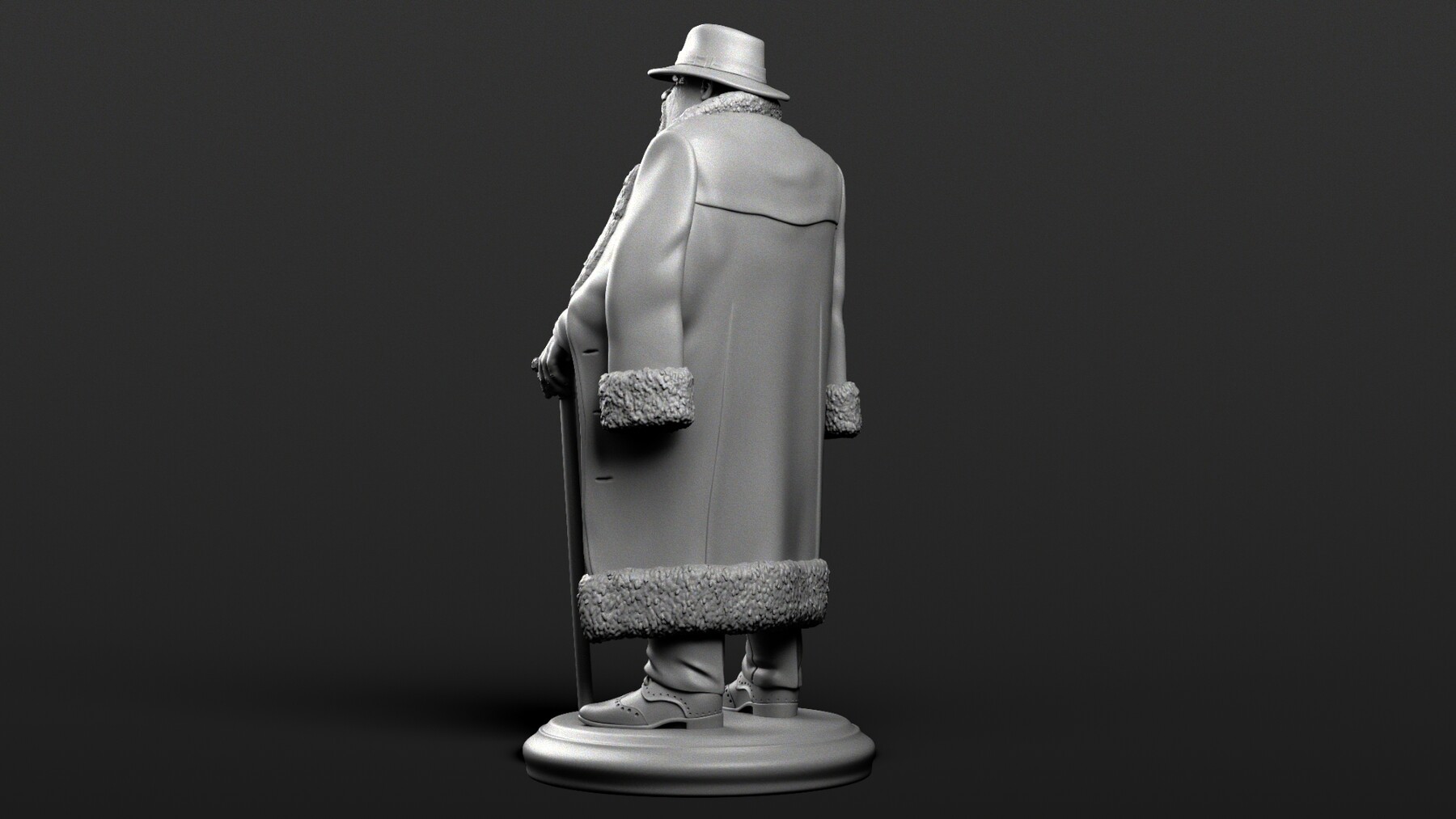 ArtStation - Gangster Boss - 3D Print Ready | Resources