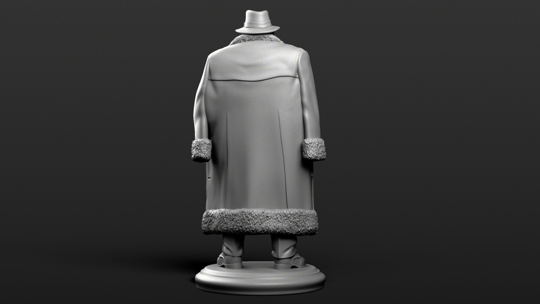 ArtStation - Gangster Boss - 3D Print Ready | Resources