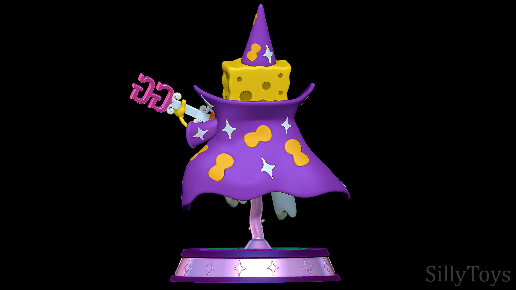 ArtStation - SpongeBob SquarePants Goofy Goober 3D print model | Artworks