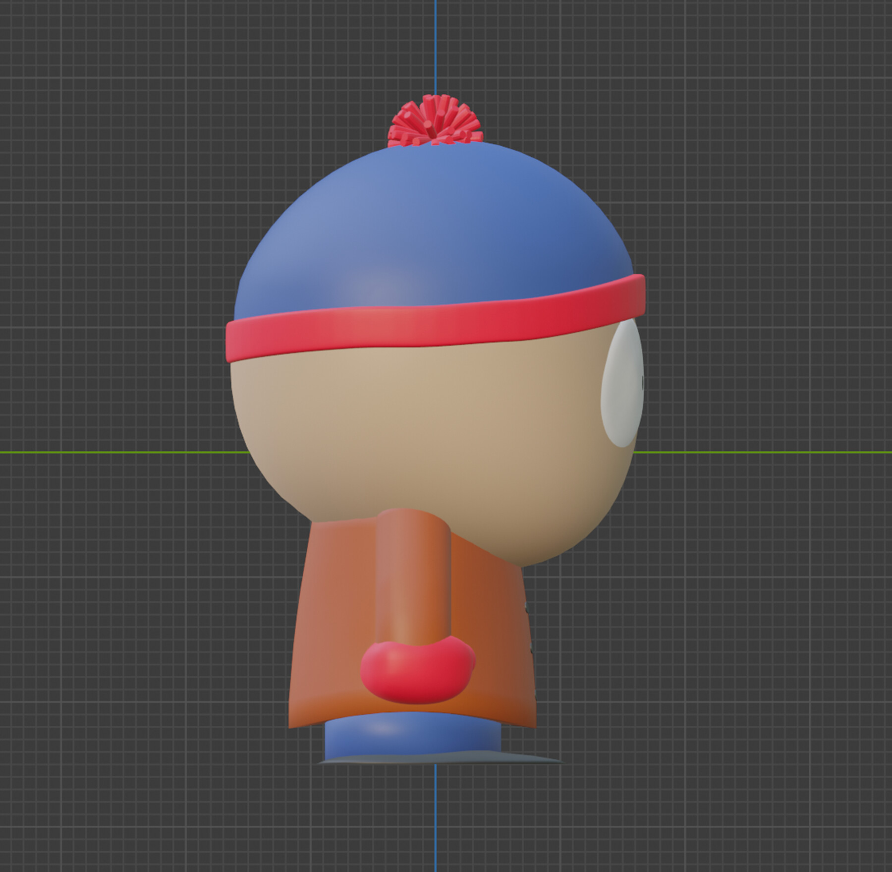 ArtStation - Stan Marsh 3d model | Resources