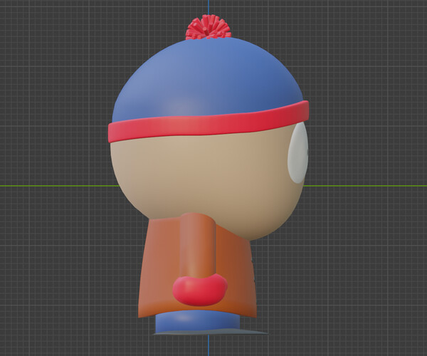 ArtStation - Stan Marsh 3d model | Resources