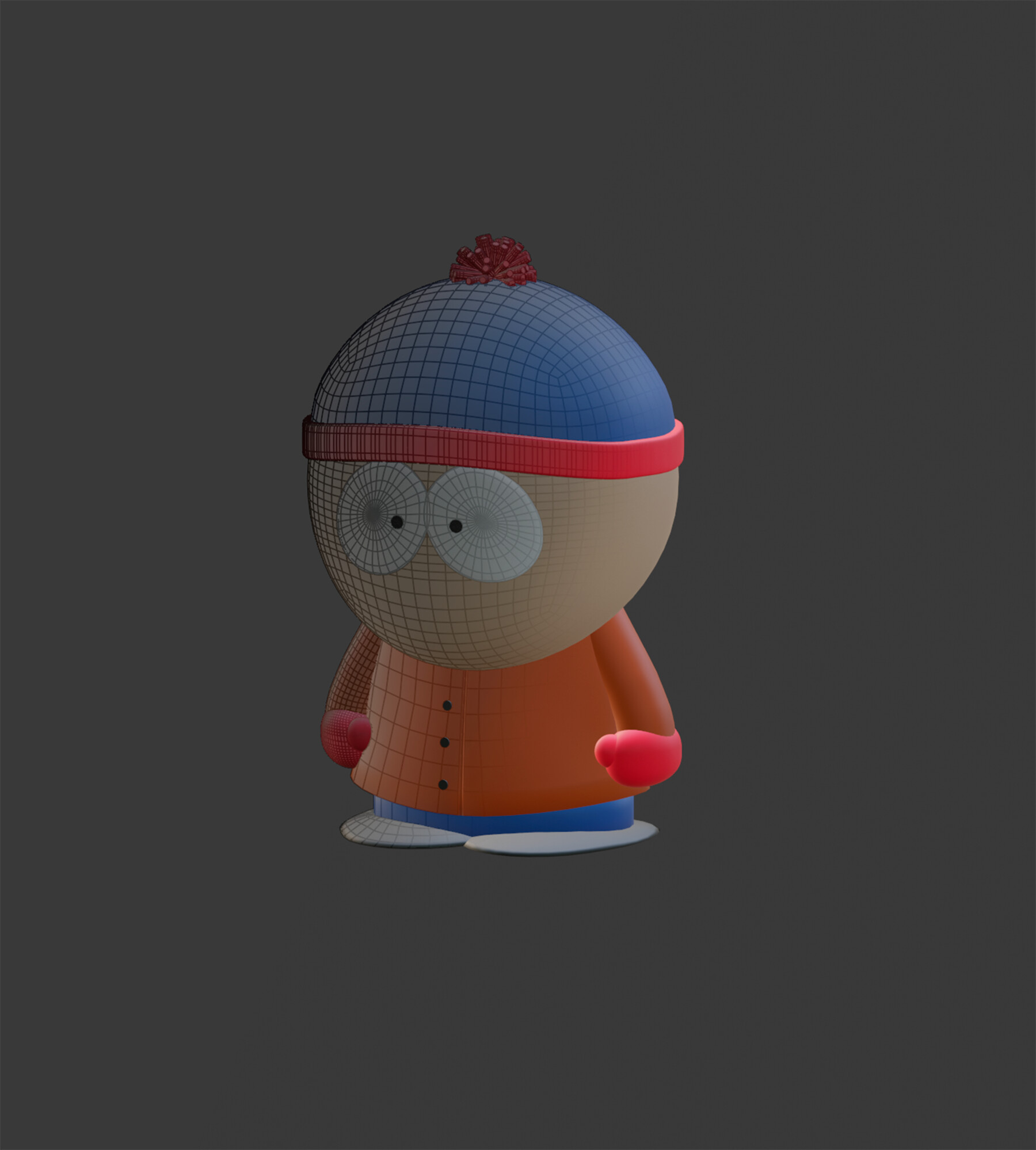 ArtStation - Stan Marsh 3d model | Resources
