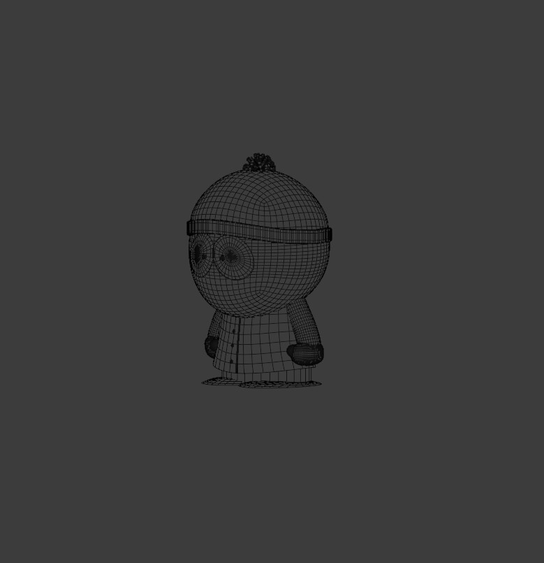ArtStation - Stan Marsh 3d model | Resources