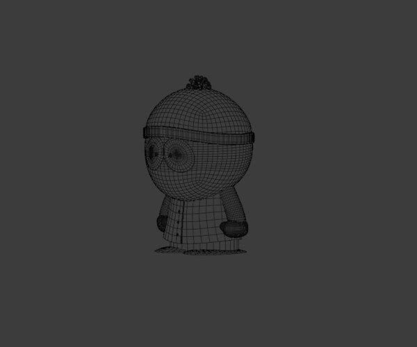 ArtStation - Stan Marsh 3d model | Resources