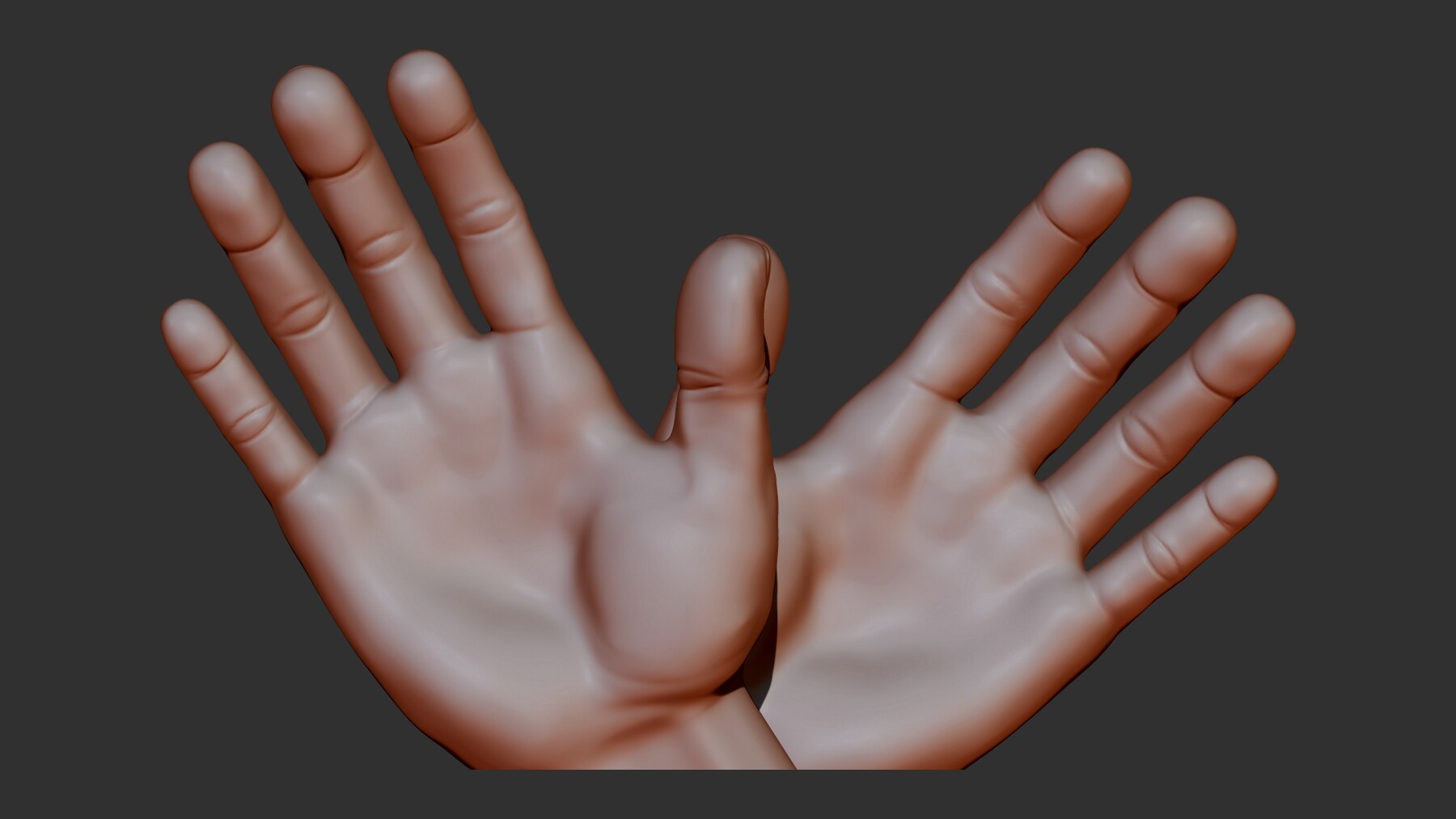 ArtStation - hand 3d print | Resources