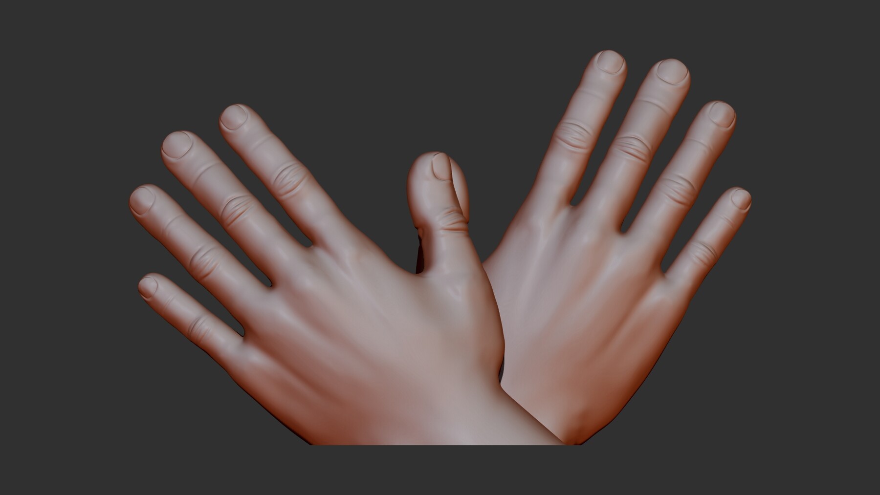 ArtStation - hand 3d print | Resources