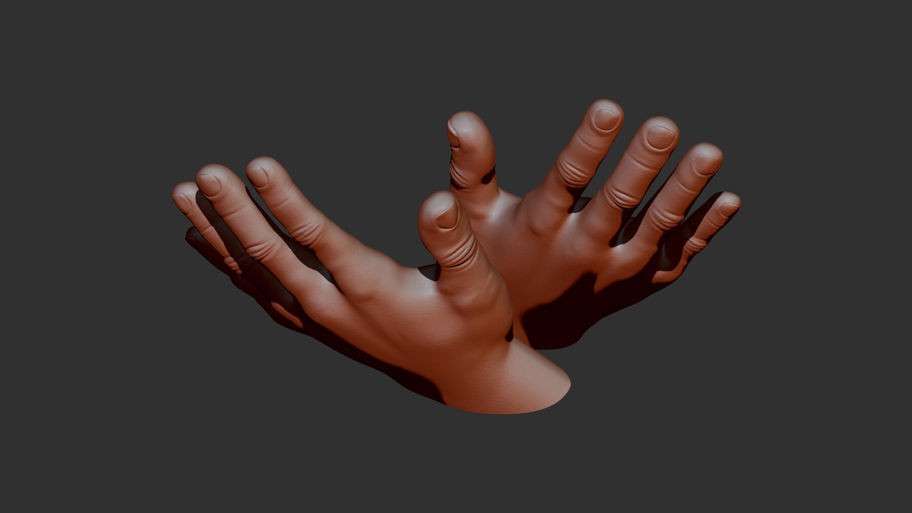 ArtStation - hand 3d print | Resources