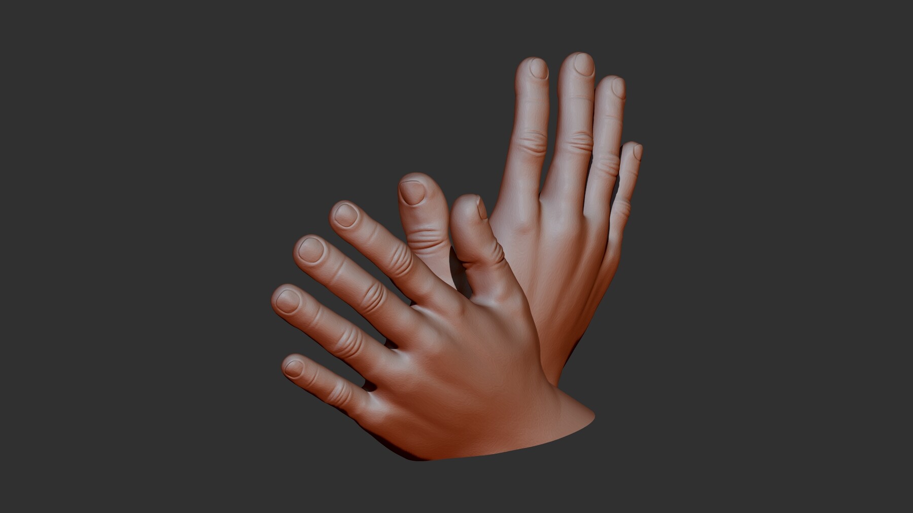 ArtStation - hand 3d print | Resources